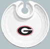 Georgia Bulldogs Box of 6 Plastic Party Plates | MingleEasy